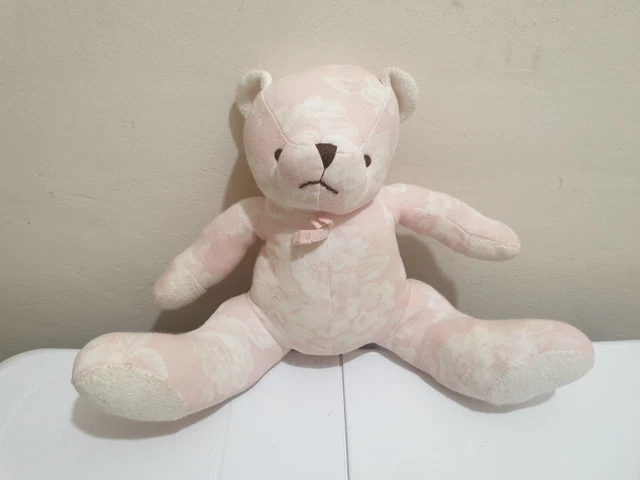 CATH KIDSTON CATH Kids pink Design Soft Toys Plush Teddy Bear 9” tall ...