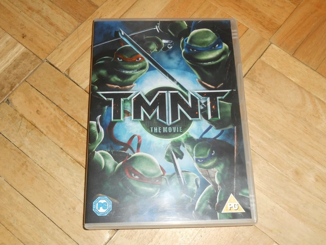 TEENAGE MUTANT NINJA Turtles: The Movie Collection 3 disques UK Blu-ray ...