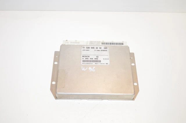 MERCEDES BENZ ESP + BAS ECU Control Module Unit 0295452232 0265109469 ...