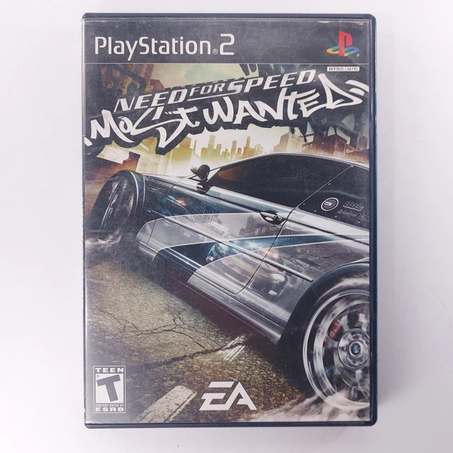NEED FOR SPEED: Most Wanted (Playstation 2 PS2) $12.99 - PicClick CA