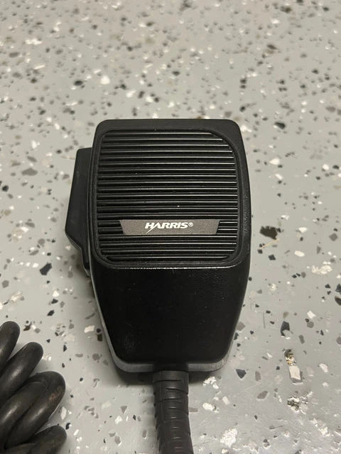 HARRIS MC-101616-041 2-WAY Radio Microphone for CS-7000, XG-100M, M7300 ...