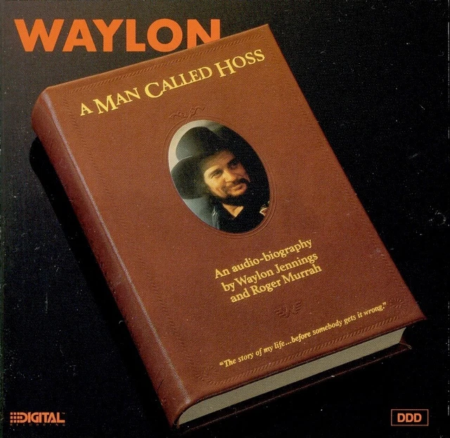 WAYLON JENNINGS A man called hoss / CD MCA (1987) EUR 32,00 - PicClick FR