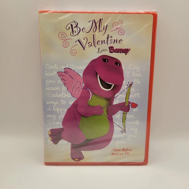 BARNEY - BE My Valentine - Love, Barney (DVD, 2005) $19.42 - PicClick CA