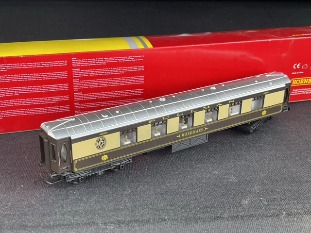 HORNBY OO GAUGE Model Railwau R4312 'Pullman' Parlour Car Coach ...