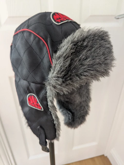GENUINE MAC TOOLS Black Trapper Hat Unworn £22.95 - PicClick UK