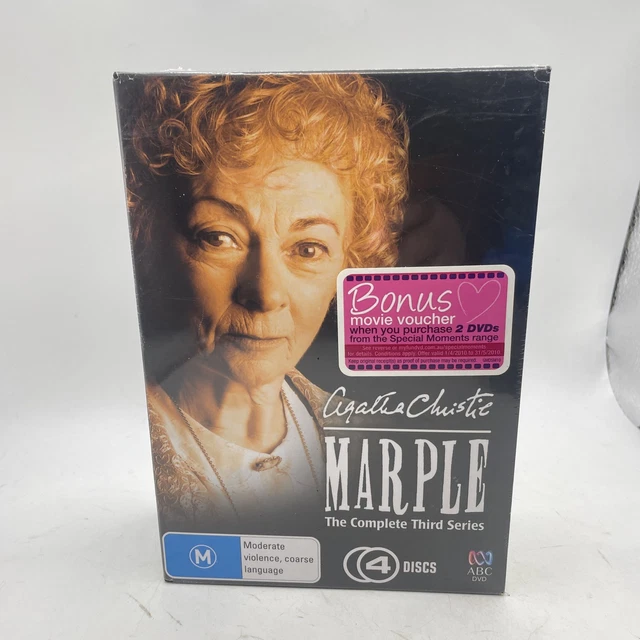 AGATHA CHRISTIE'S MISS Marple Brand New Sealed Complete Season Series 3 DVD $28.99 - PicClick AU