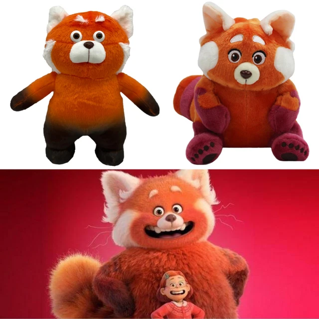 TURNING RED PLUSH Toy Mei Lee Giant Panda Stuffed Animal Cartoon Anime ...
