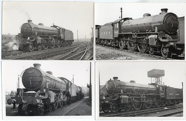 EX LNER/BR NAMED B1 4-6-0s X4 Nos 61031,1040,61024,61023 R/P MORE ...