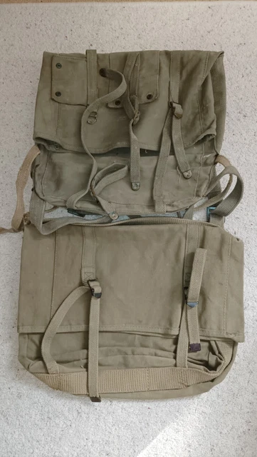 WW2 USMC M41 Field Pack And Cargo Pack , Ww2 USMC Back Pack £159.00 ...