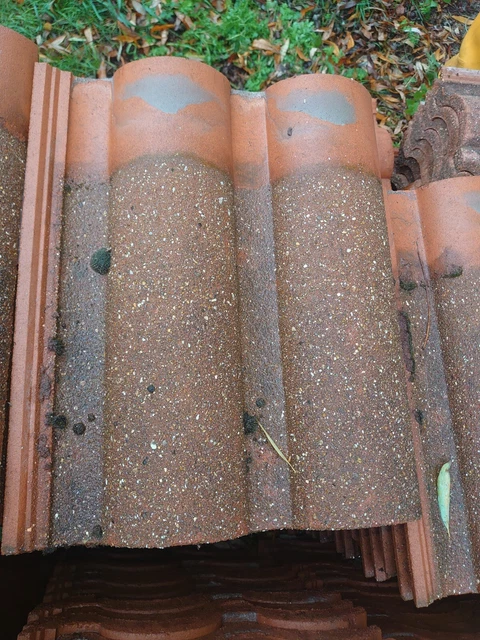 RECLAIMED MARLEY BOLD Roll Double Roman Red Roofing Tiles £640.00 ...