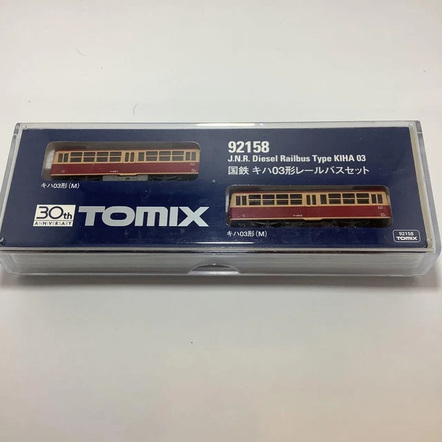 TOMIX KIHA 03 type diesel ravis set 92158 EUR 169,52 - PicClick FR