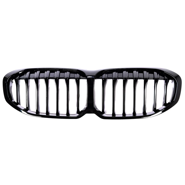 CALANDRE AVANT NOIRE brillante pour BMW 1 F40 Hatchback 19-On Single ...