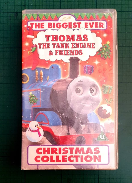 THOMAS THE TANK Engine And Friends - The Biggest Ever Christmas ...