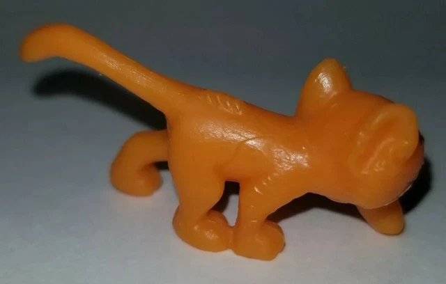 SMURFS AZRAEL SMURF Cat Gargamel Pet Rare Vintage Figure PVC Toy ...