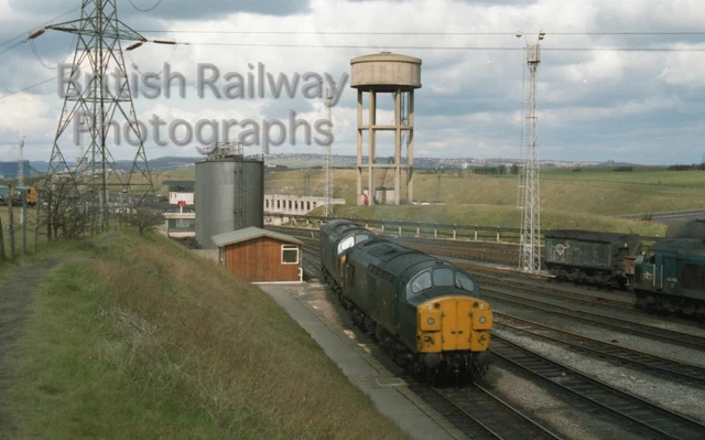 35MM NEGATIVE BR British Railway Diesel Loco Class 37 37067 & 007 at Tinsley £3.50 - PicClick UK