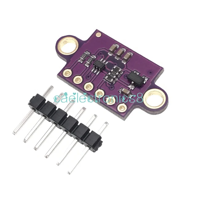VL53L0X TIME-OF-FLIGHT DISTANCE Sensor Breakout GY-VL53L0XV2 Module for ...