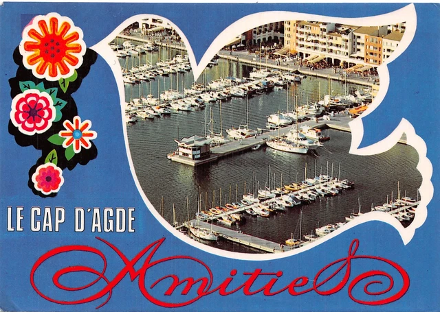 34-LE CAP D Agde-N 2882-B/0155 EUR 4,90 - PicClick FR