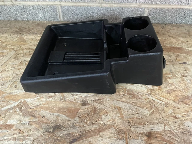 LAND ROVER DEFENDER Genuine centre console cubby box cup holder tray £ ...