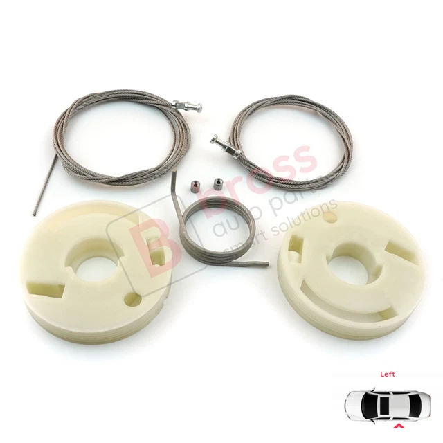 LEFT ELECTRICAL SLIDING Door Rail Kit 7E1843871 for VW T5 Caravelle ...