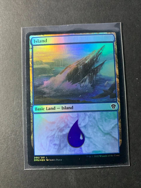 MAGIC MTG DMU - Island (Foil Common Land) 266/281 L - Livraison ...
