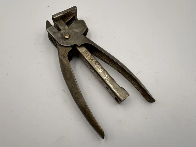 RARE VINTAGE SIMPLEX Stapling Pliers 7” British Manufacture £24.95 ...