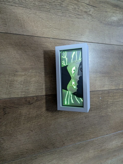 MANGA INSPIRED LIGHT Box with LED Lights £20.47 - PicClick UK