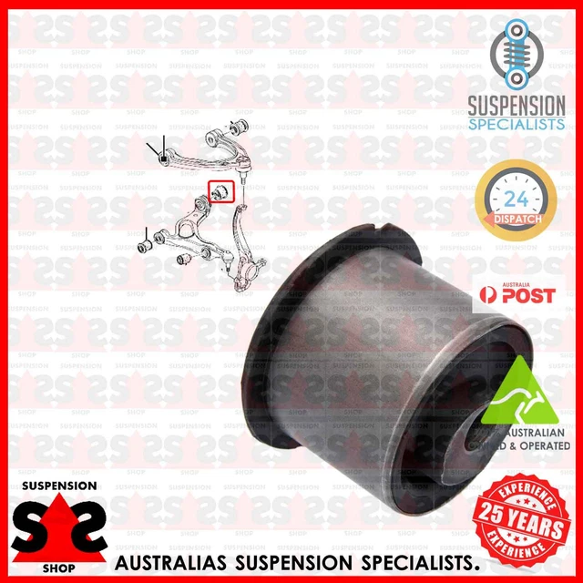 LOWER FRONT AXLE Mounting, Control/Trailing Arm Suit VW Touareg 5.0 R50 TDI EUR 47,95 - PicClick FR