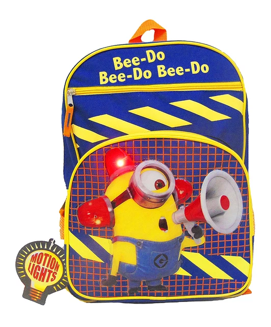 DESPICABLE ME- BEE-DO.FIREMAN - Backpack School Bag Rucksack-NEW ...