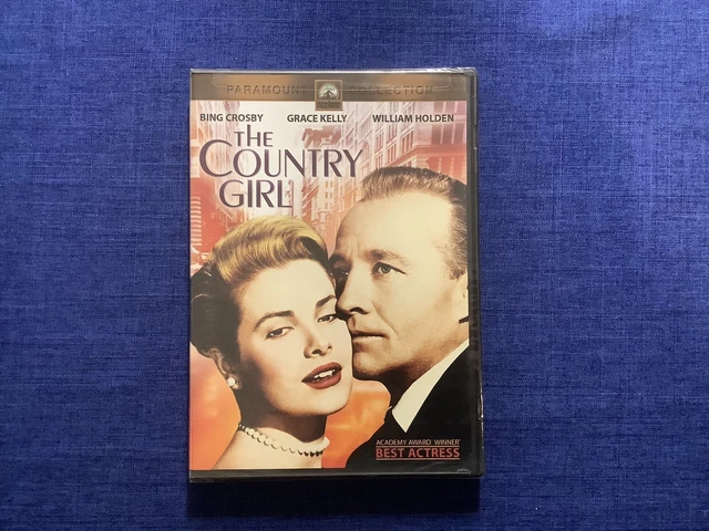 THE COUNTRY GIRL (DVD, 2004) Bing Crosby Grace Kelly - Brand New Sealed ...