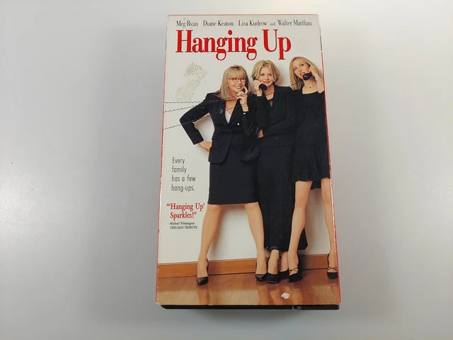 HANGING UP VHS Former BLOCKBUSTER RENTAL £3.29 - PicClick UK