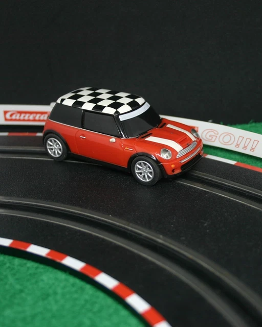 VOITURE POUR CIRCUIT Carrera GO Mini Cooper S rouge EUR 14,00 - PicClick FR