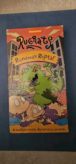 RUGRATS RUNAWAY REPTAR Vhs £9.17 - PicClick UK
