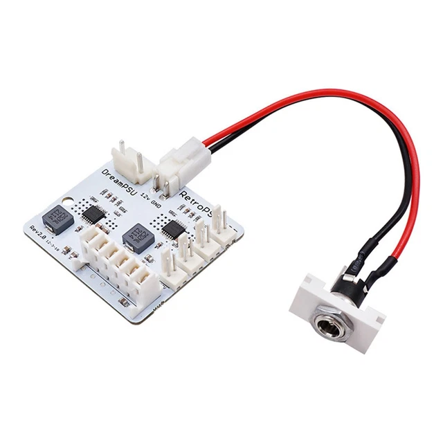 12V POWER REV2.0 Small Size DreamPSU For DreamCast GDROM Disc Drive ...