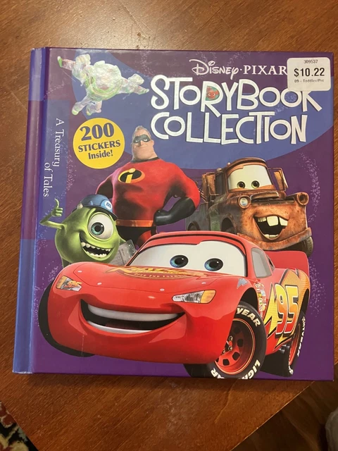 DISNEY PIXAR STORYBOOK Collection Sticker Activity 2010 A Treasury Of ...