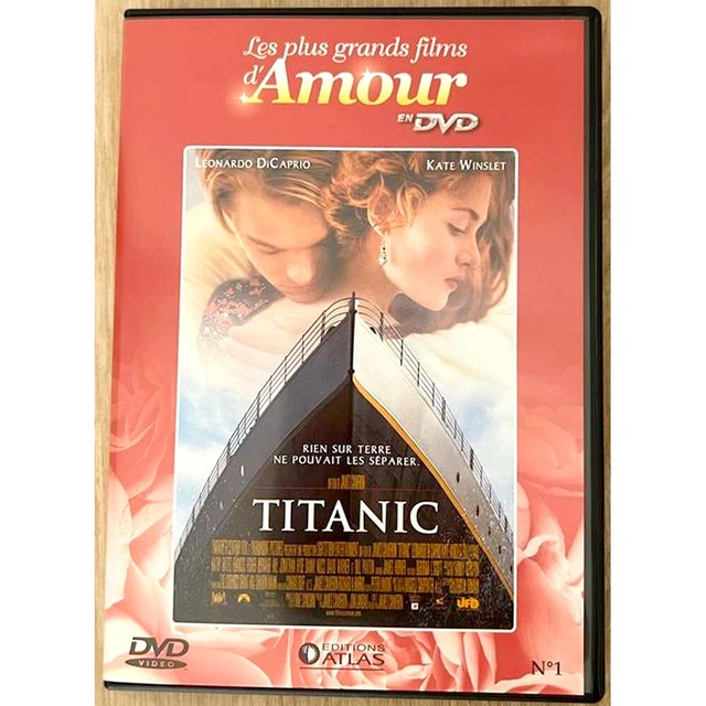 DVD FILM TITANIC - Leonardo DiCaprio, Kate Winslet, Réalisateur James ...