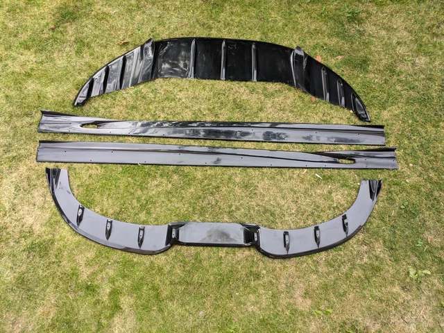 DELTA LOWLINE FULL Splitter Kit Ford Focus St Mk3 £200.00 - PicClick UK