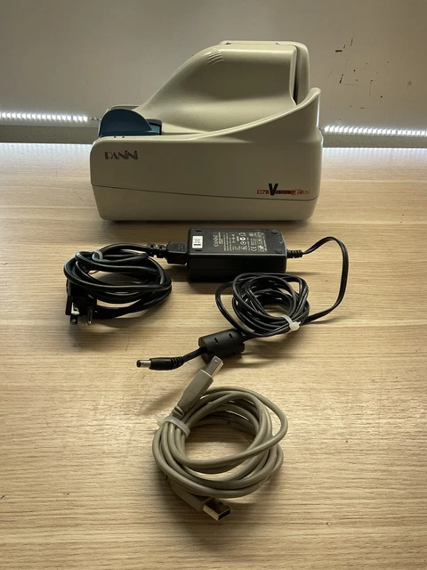 PANINI MY VISION X Check Scanner/JUA109 $50.00 - PicClick