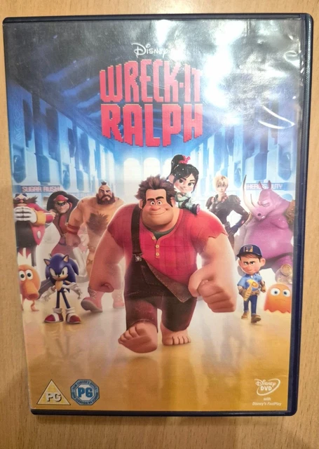 WALT DISNEY CLASSIC DVD Wreck It Ralph With Rare Gold Oval Number 51 On ...