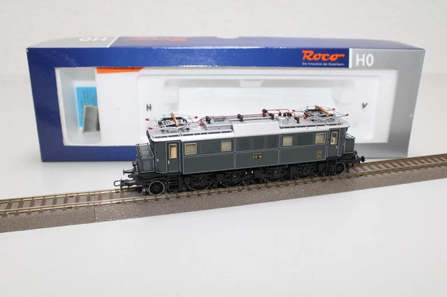 ROCO H0 73560 E-Lok BR E17 16 der DB , DSS , OVP + TOP -K740 EUR 107,90 ...