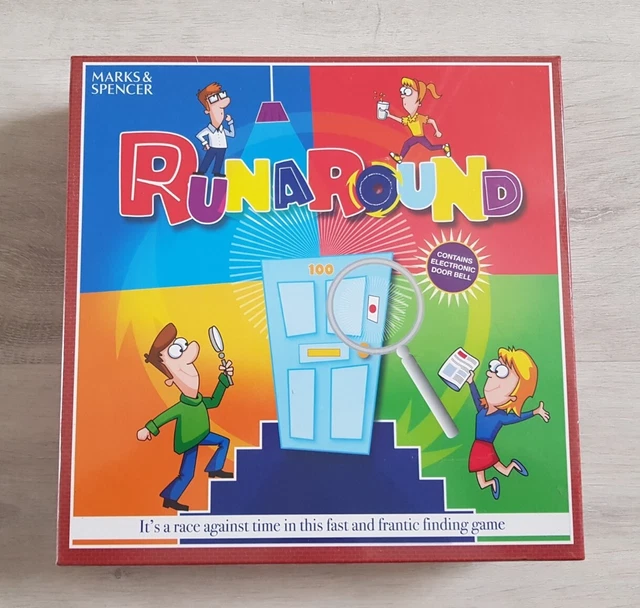 MARKS & SPENCER - Runaround Electronic Board Game - Finding Items ...