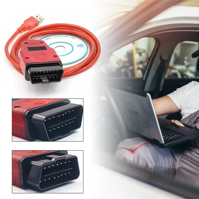 CAR AIRBAG RESET Coding OBD ECU Programmer Tool For Renault OBD2 ...