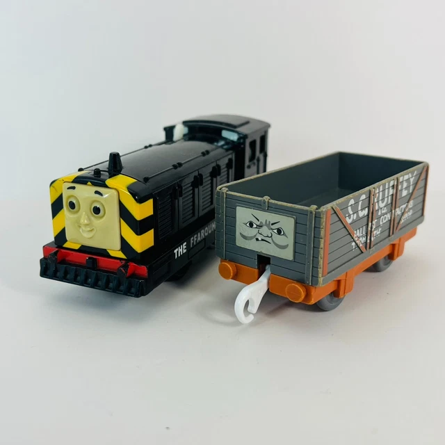 THOMAS & FRIENDS Mavis Trackmaster Motorized Train Engine 1999 ...