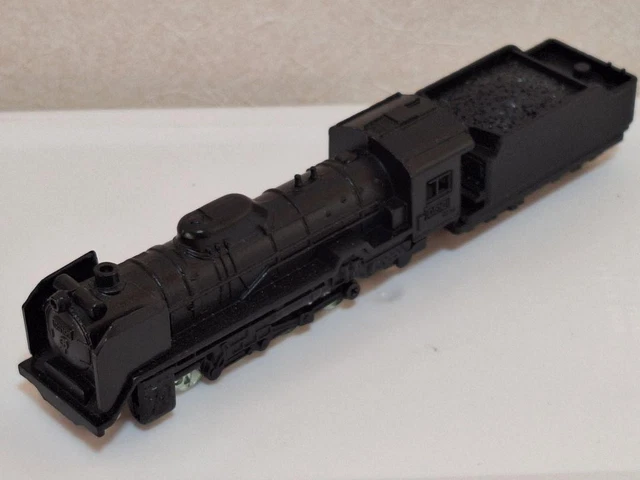 ZUG SPUR N Druckguss Spur El Nr.38 D51 Typ Dampflok EUR 72,74 - PicClick DE