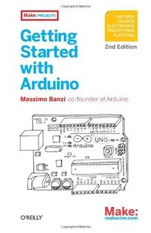GETTING STARTED WITH Arduino de Banzi, Massimo | Livre | état bon EUR 6,33 - PicClick FR