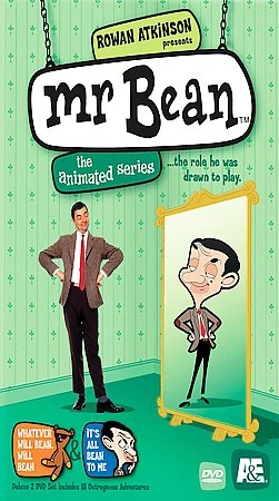 MR BEAN THE Animated Series Dvd £17.89 - PicClick UK