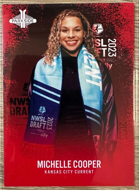 MICHELLE COOPER 2023 Parkside Nwsl Volume 1 2023 Draft Night Sp ...