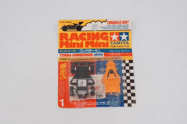 TAMIYA 13001 RACING Mini Terra Conqueror 1/100 Mini4wd Modélisme EUR 11 ...