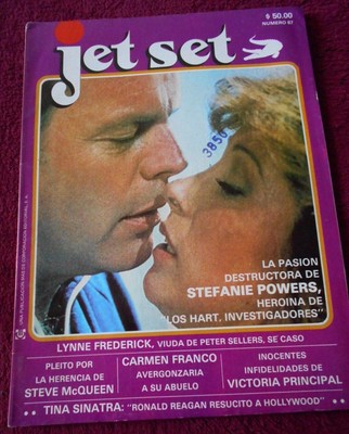 JET MAGAZINE STEFANIE POWERS robert wagner NATALIE WOOD SHEILA MARISOL ...