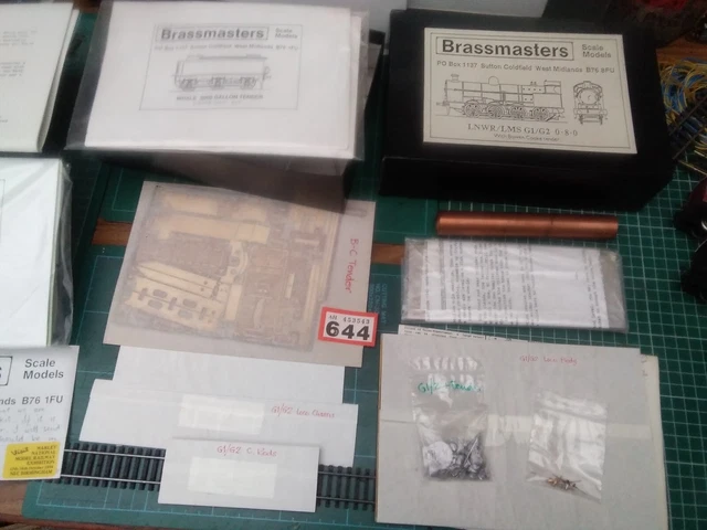 OO GAUGE BOXED Brassmasters LNWR/LMS Locomotive Kit With Two Spare ...