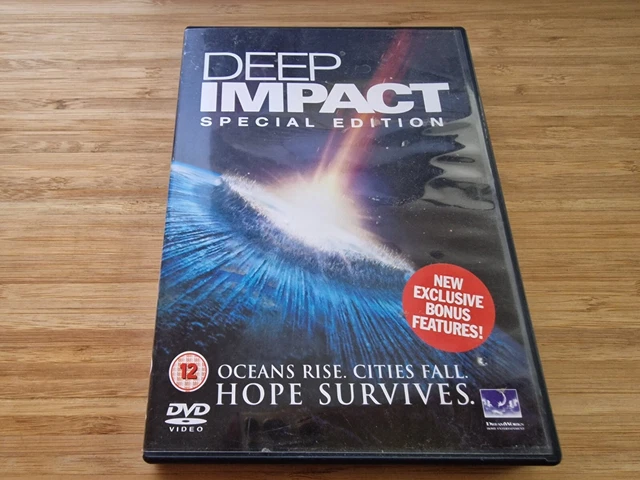 DEEP IMPACT / 2005 - DVD Region 2 PAL / FREE POST £3.45 - PicClick UK
